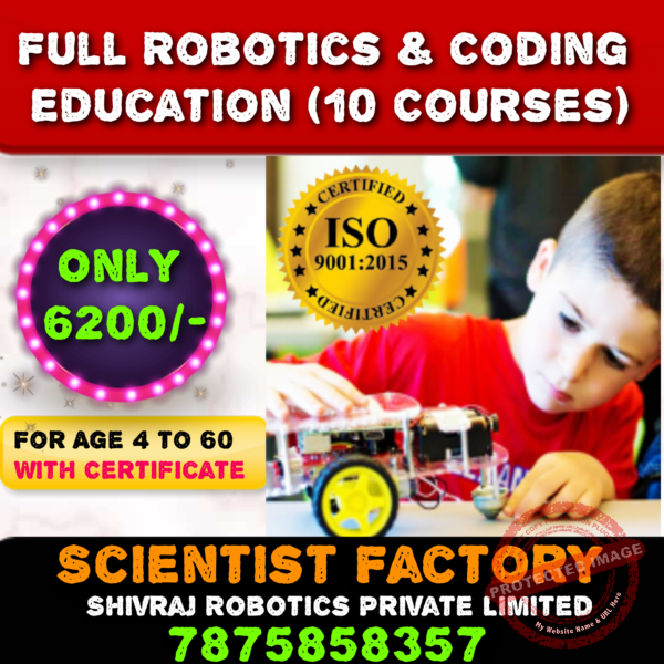 Full Robotics & Coding Education (10 Courses) - Robotics & Coding Education